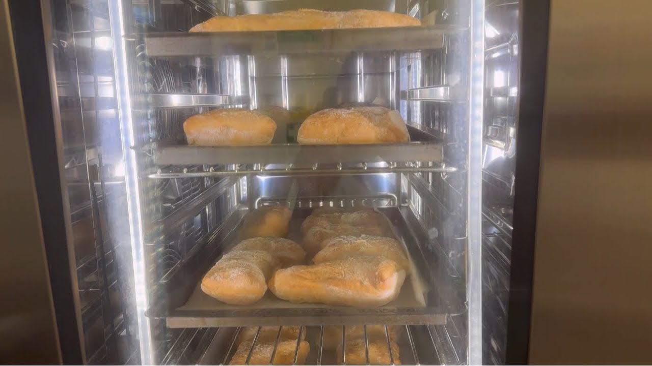 Bread making video. Amazing professional bread making by brother of ...