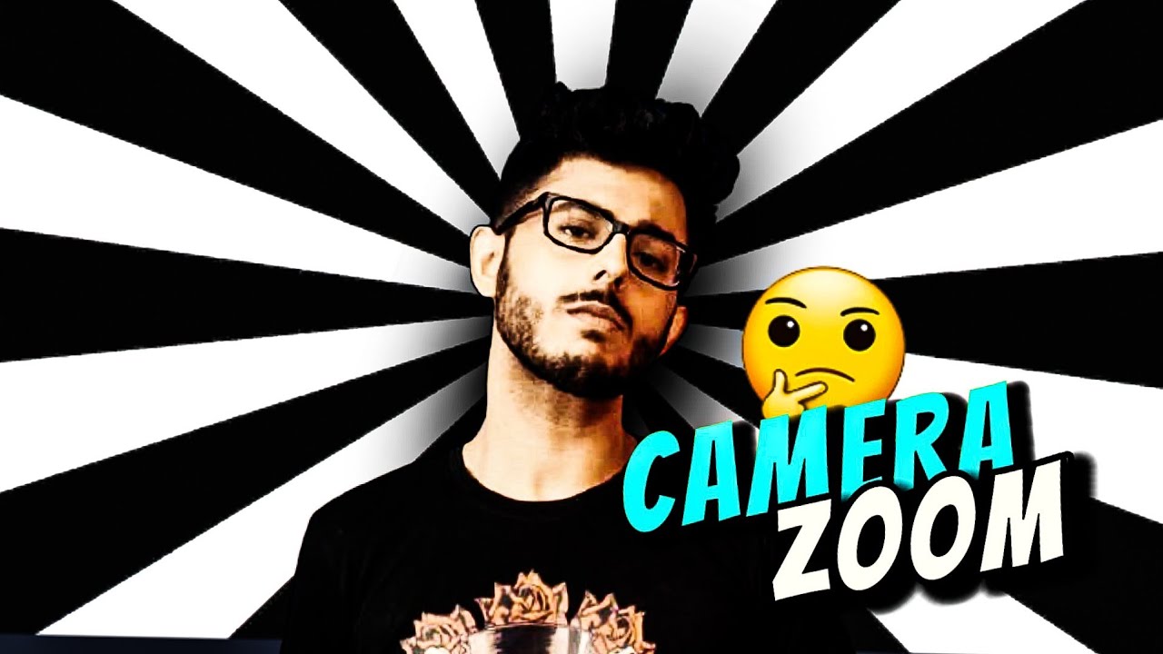 How to do camera zoom effect like a carryminati - YouTube