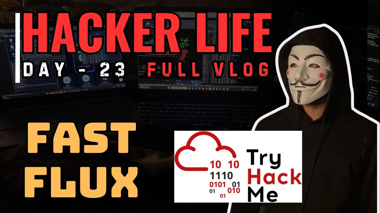 Hacker life | Hacker series | Day - 23 | fast flux | Cloud computing # ...