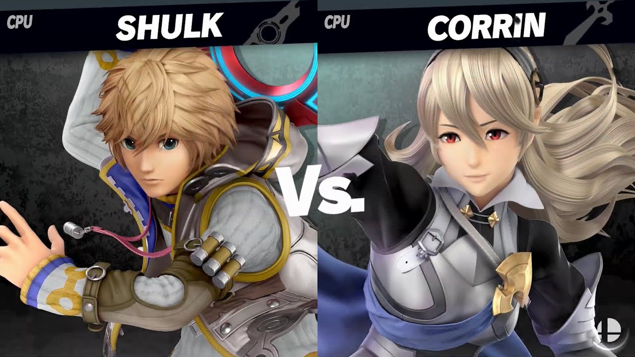 Super Smash Bros. Ultimate - Shulk vs Corrin F - YouTube