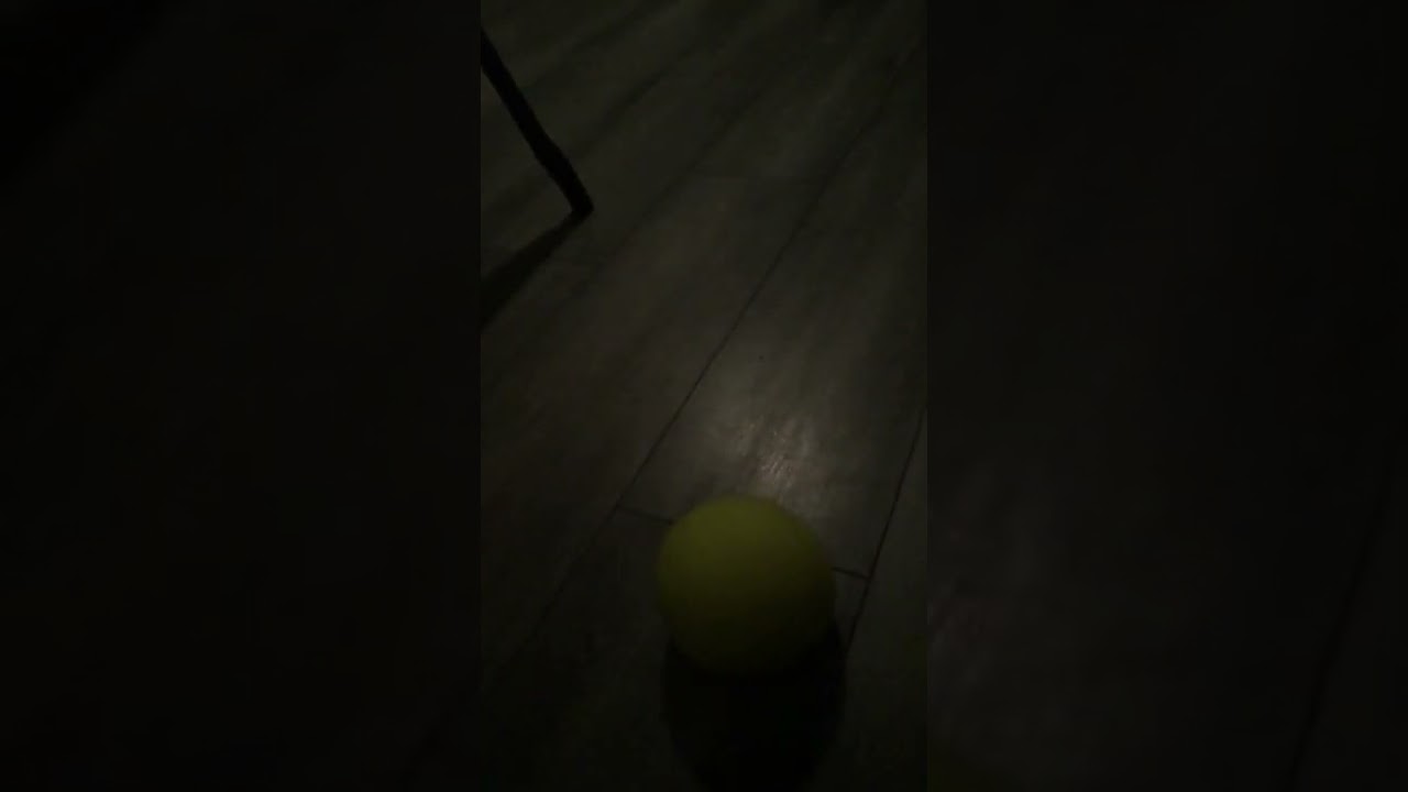 Stress ball expanding in slow motion(Very Satisfying) - YouTube