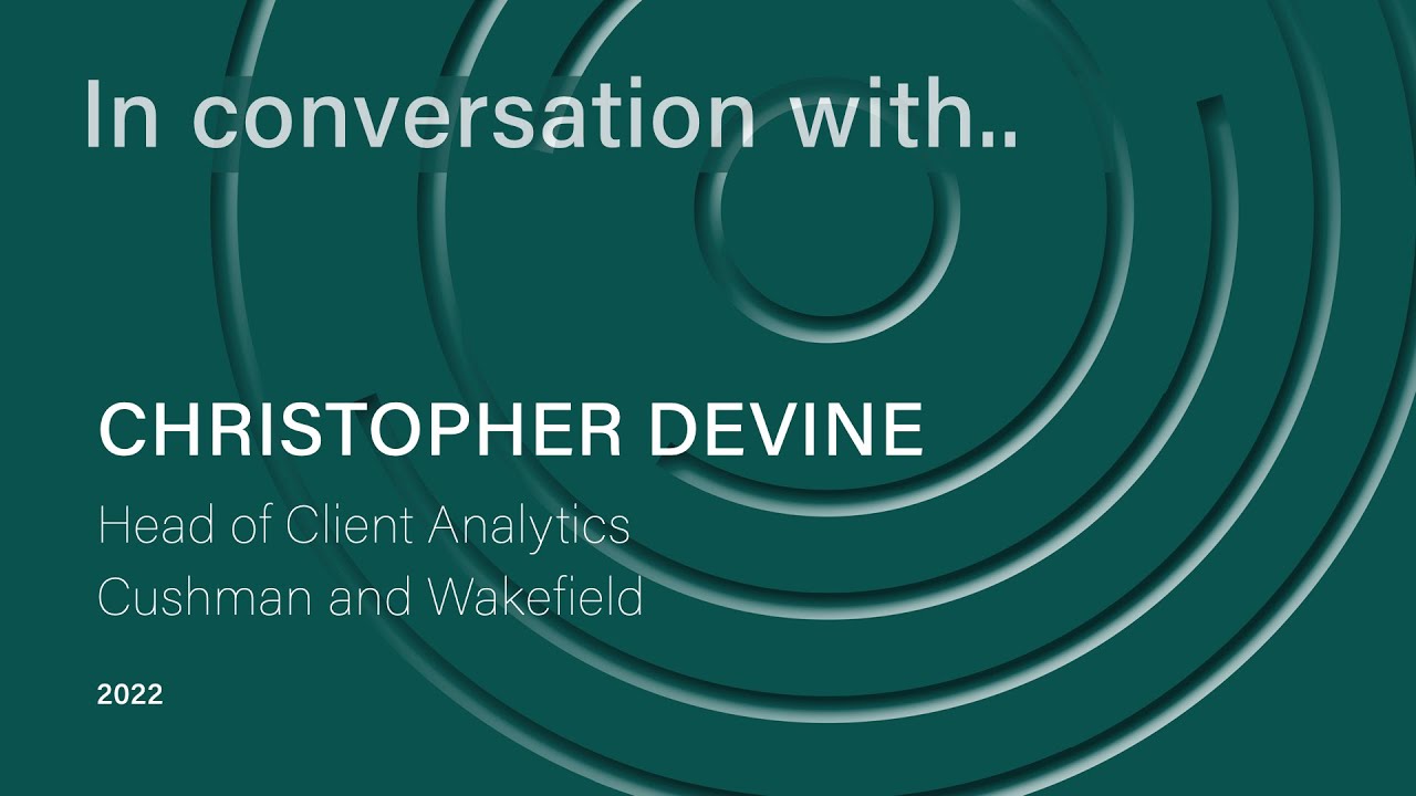 In conversation with... Christopher Devine - YouTube