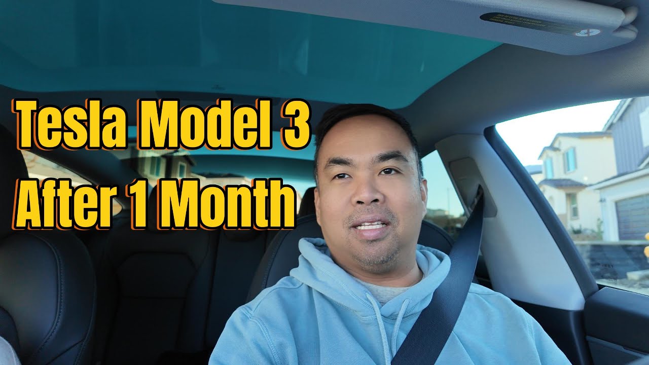 2024 Tesla Model 3 Dual Motor Review after 1 Month | Pinoy Tesla Driver ...