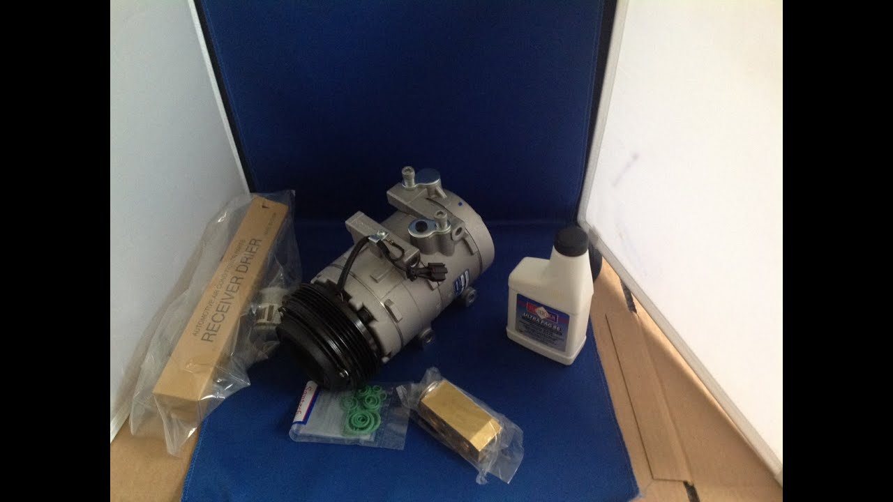 03-06 Kia Sorento 3.5 Auto AC Compressor Kit-Air Conditioning Pump Part ...