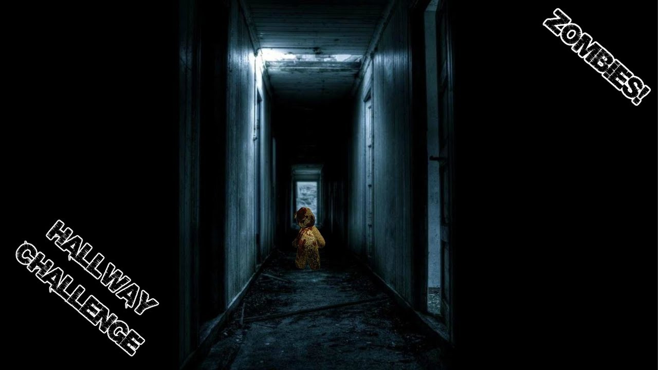 Bo3 New Custom Zombies The Hallway Challenge! - YouTube