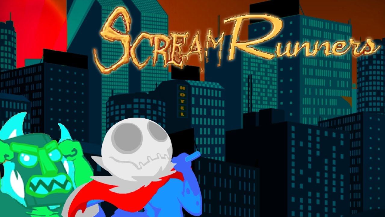 Scream Runners #4 - Разглеждаме маповете [BG audio] - YouTube