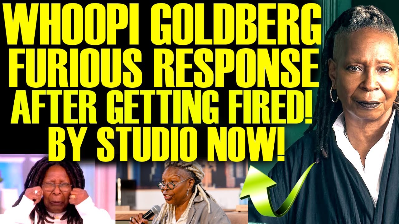 WHOOPI GOLDBERG LOSES IT AFTER GETTING FIRED BY STUDIO! HILARIOUS BACKFIRE WITH INSTANT REGRET ...