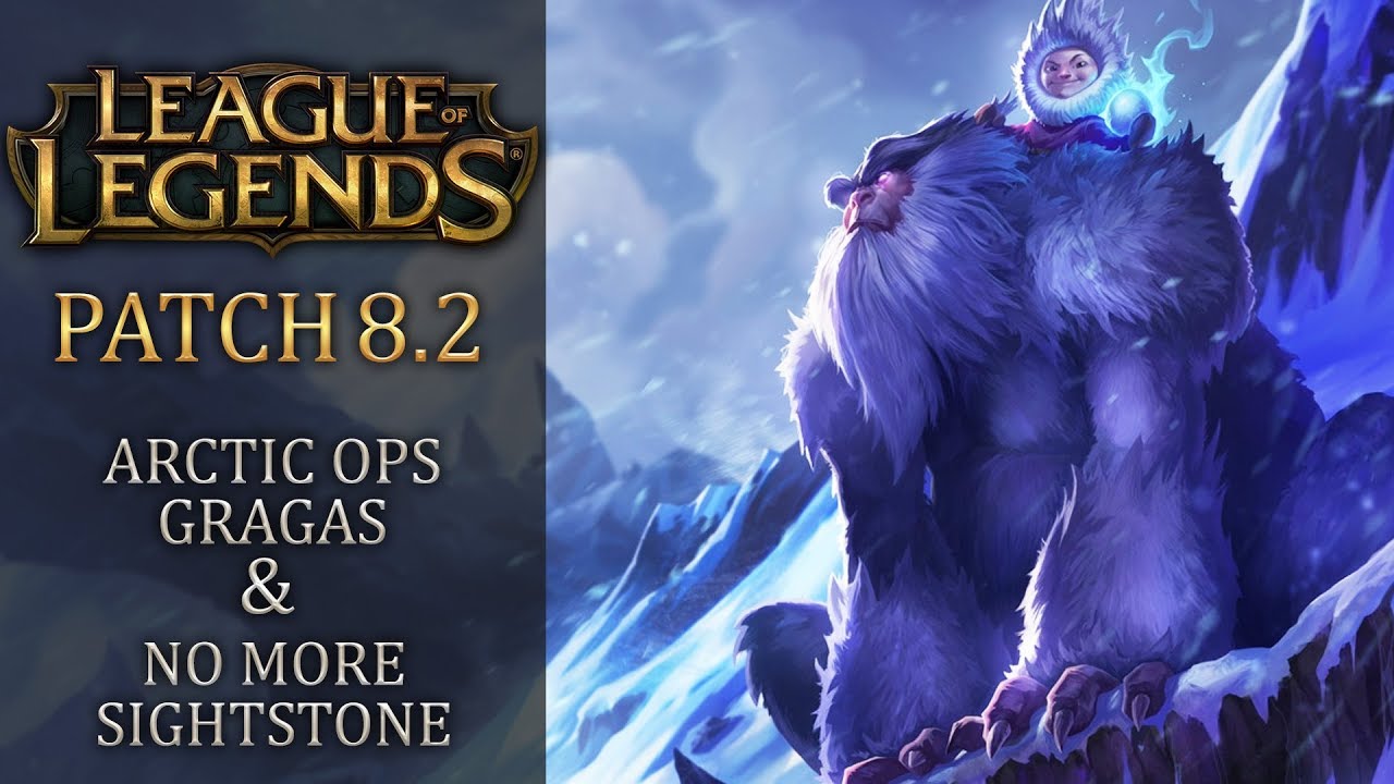 League of Legends Patch 8.2 - Arctic Ops Gragas and big changes to ...