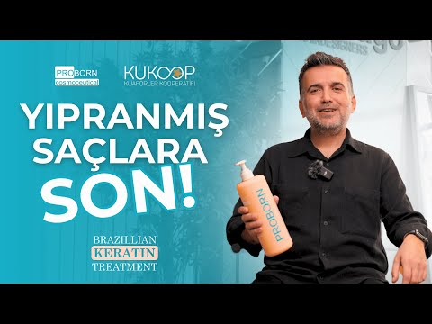 Proborn Keratin Treatment - Keratin Bakım Uygulaması