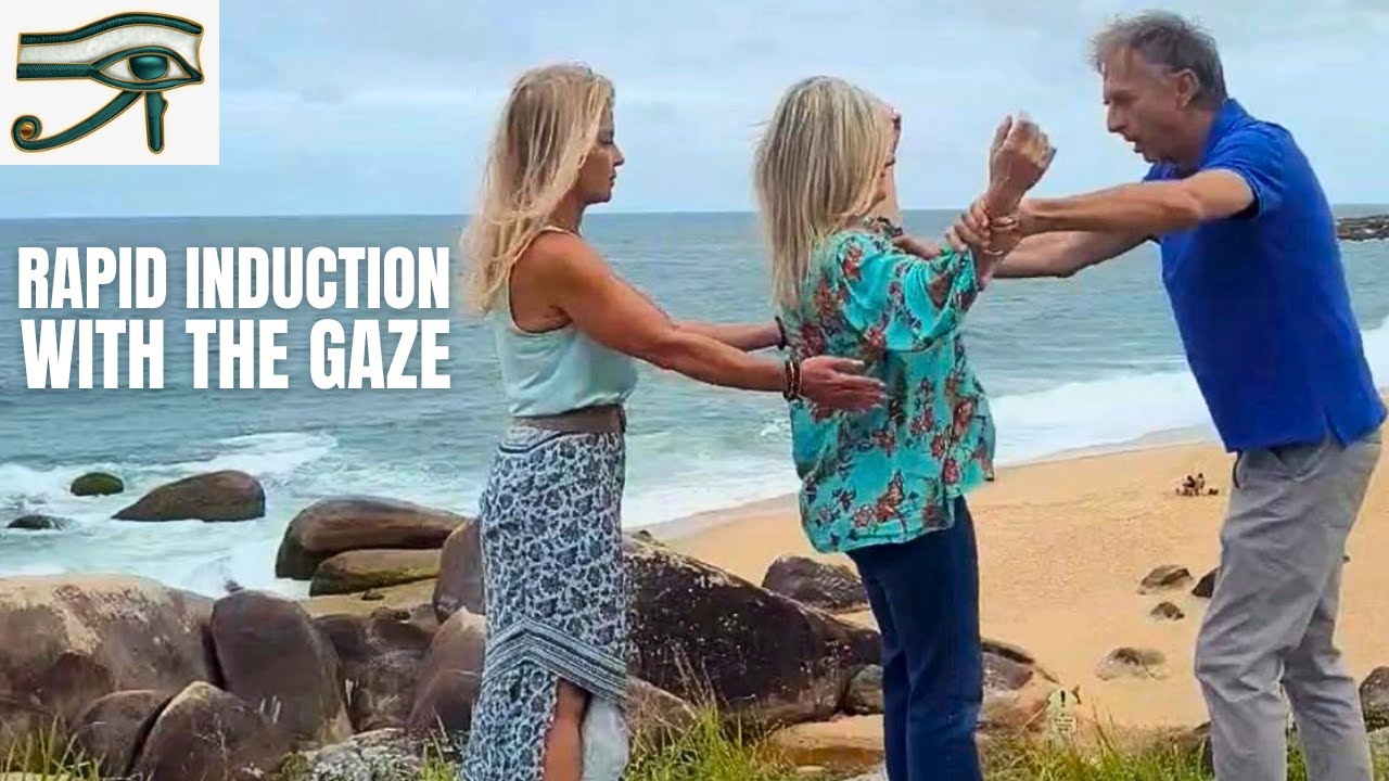 Rapid induction with the gaze - YouTube