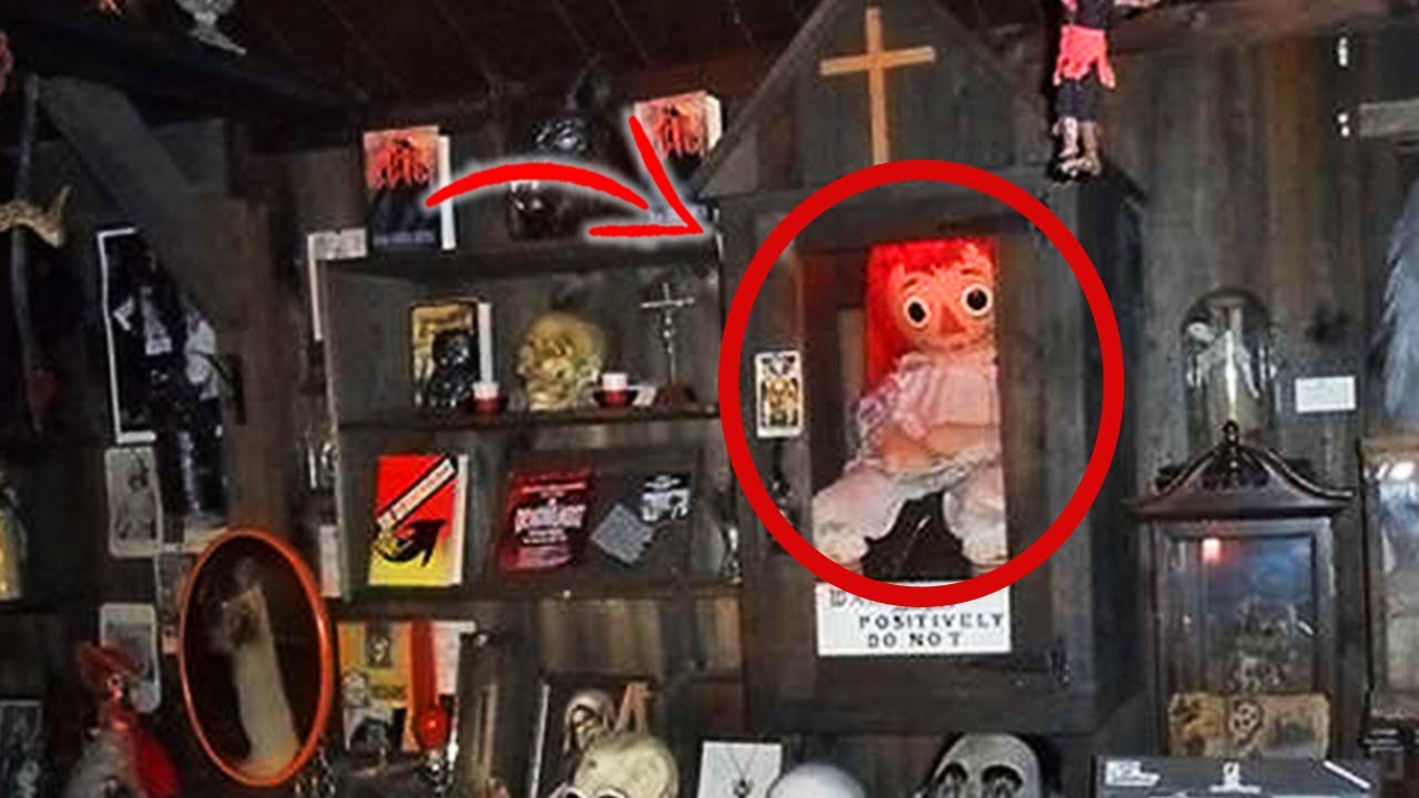Haunted Items At The Warren Occult Museum - YouTube