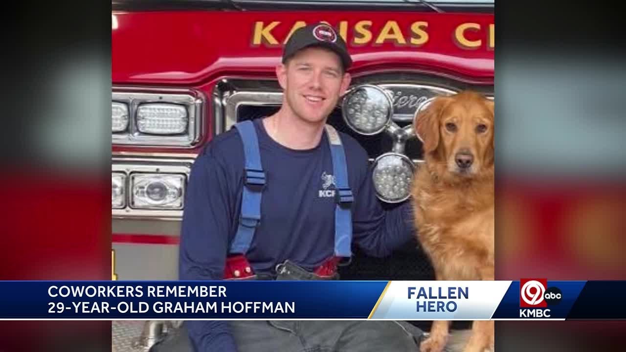 'He was amazing': First responders, colleagues mourn fallen Kansas City ...