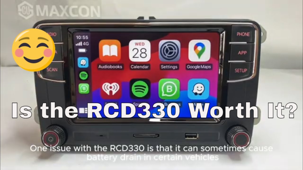 Is the RCD330 Worth It? - How to choose a Suitable VW Infotainment ...