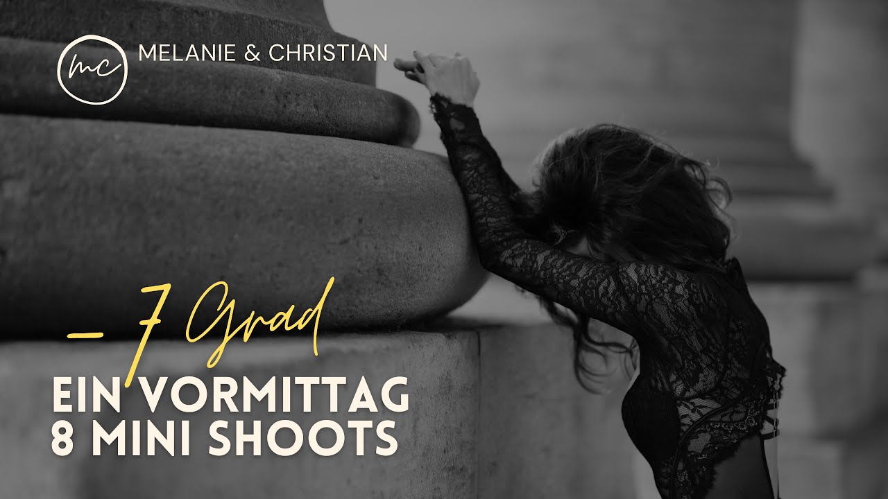 minus 7 - Outdoor Portrait Shooting mit Mel82 - YouTube