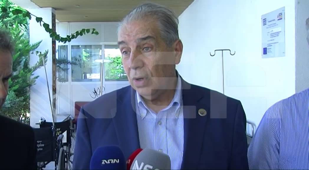 ΕΠΙΣΚΕΨΗ ΠΡΟΕΔΡΟΥ ΠΑΝΕΛΛΗΝΙΟΥ ΙΑΤΡΙΚΟΥ ΣΥΛΛΟΓΟΥ - YouTube