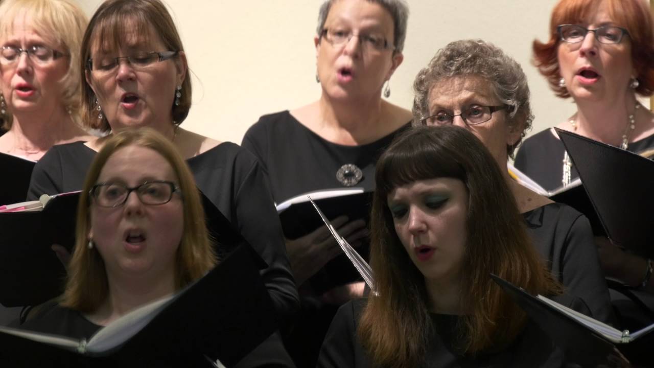 DeKalb Festival Chorus - Shenandoah - arr. by James Erb - YouTube