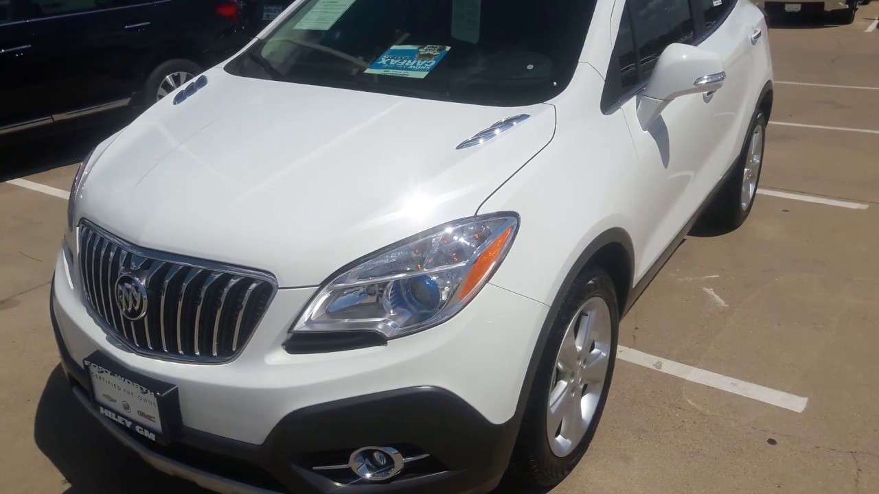2016 Buick Encore premium start up engine and full tour - YouTube