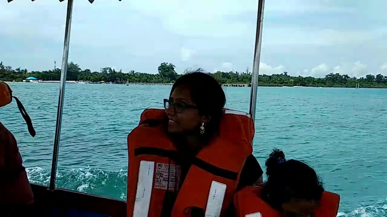 Mom & Manna @ Neil Island - YouTube