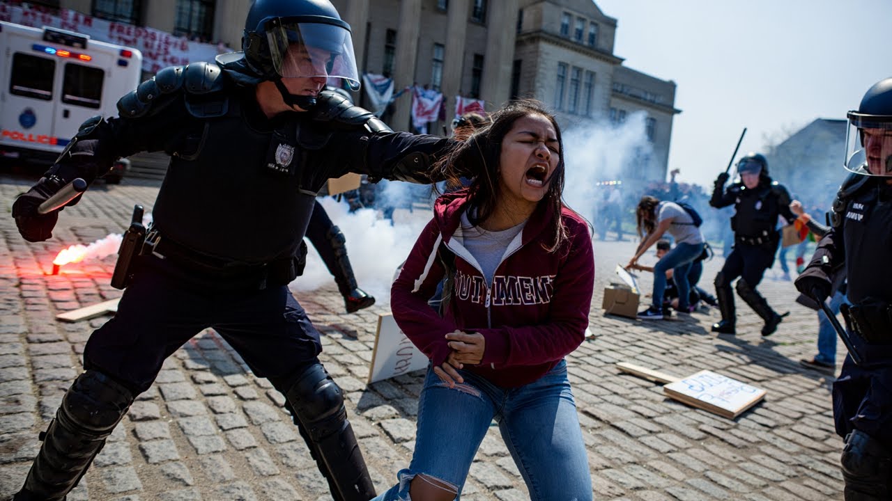 Karen Calls 911, Falsely Accuses Indigenous Student of “Terror Plot ...