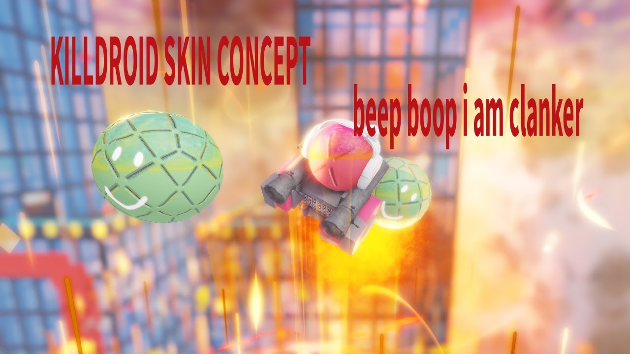 1x1 Killdroid Skin Concept DoD x Forsaken Collab [FANMADE] - YouTube