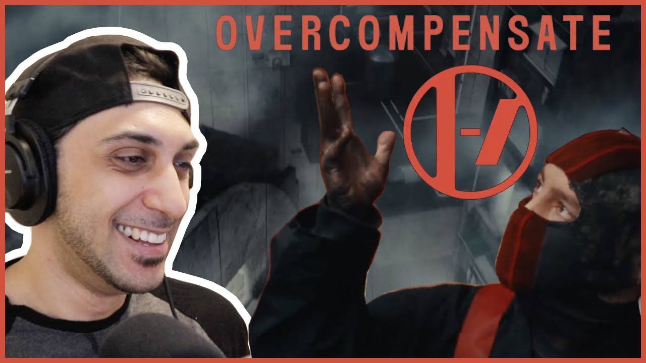 Twenty One Pilots - Overcompensate | MV Reaction - YouTube