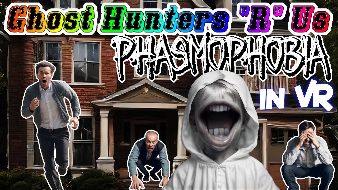 Ghost Hunters R Us in Phasmophobia VR - YouTube