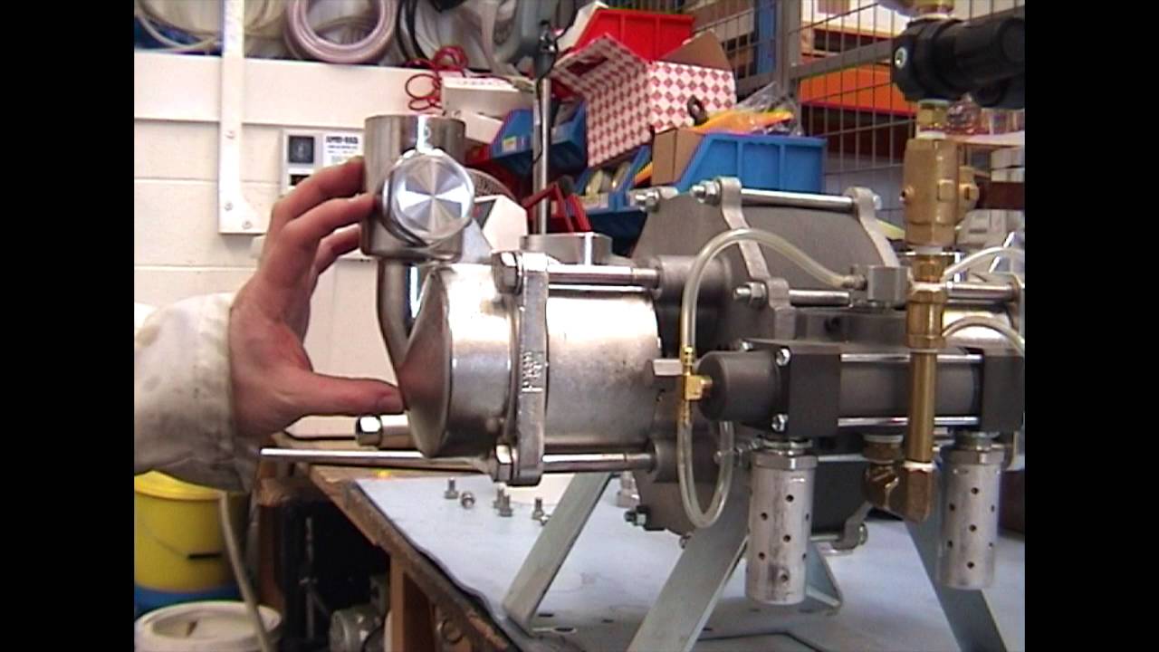 Graco Glutton 400 Pump Overhaul. - YouTube