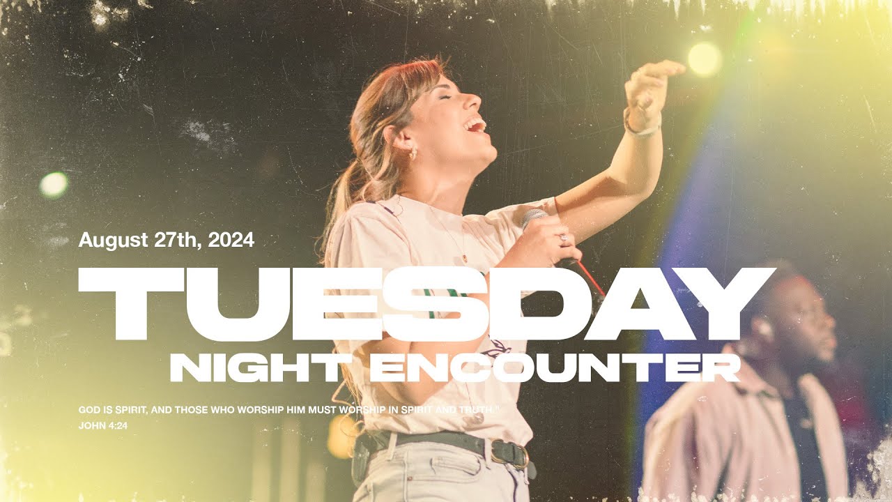 TUESDAY NIGHT ENCOUNTER | August 27th, 2024 - YouTube