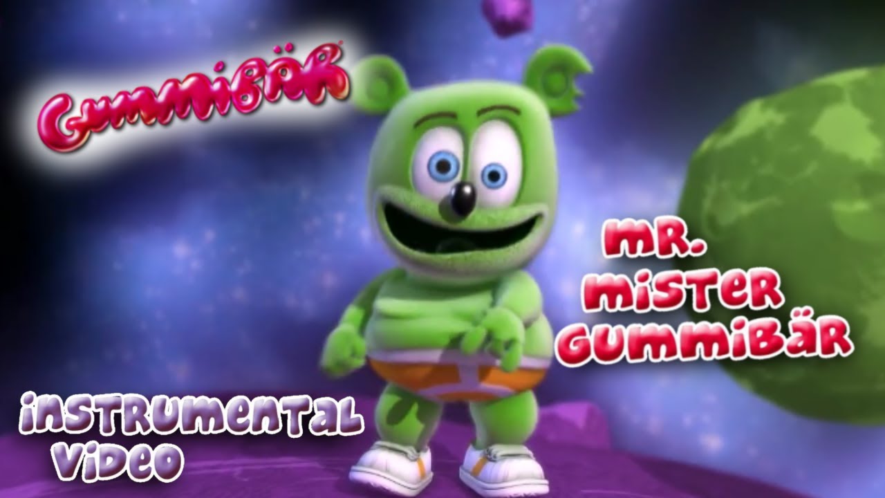Gummibär - Mr. Mister Gummibär - Instrumental Video - YouTube
