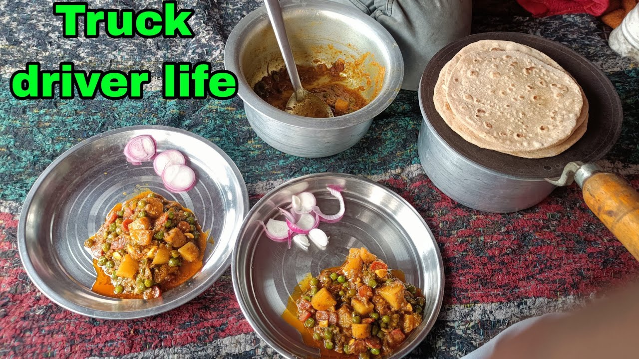 Aaj mil Gaya RTO ab kya hoga || Truck driver cooking - YouTube