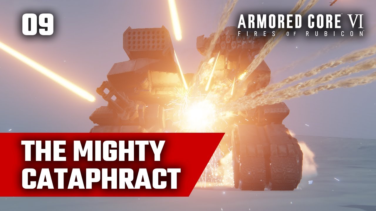 The Cataphract Boss is no Joke - Armored Core 6: Fires of Rubicon ...