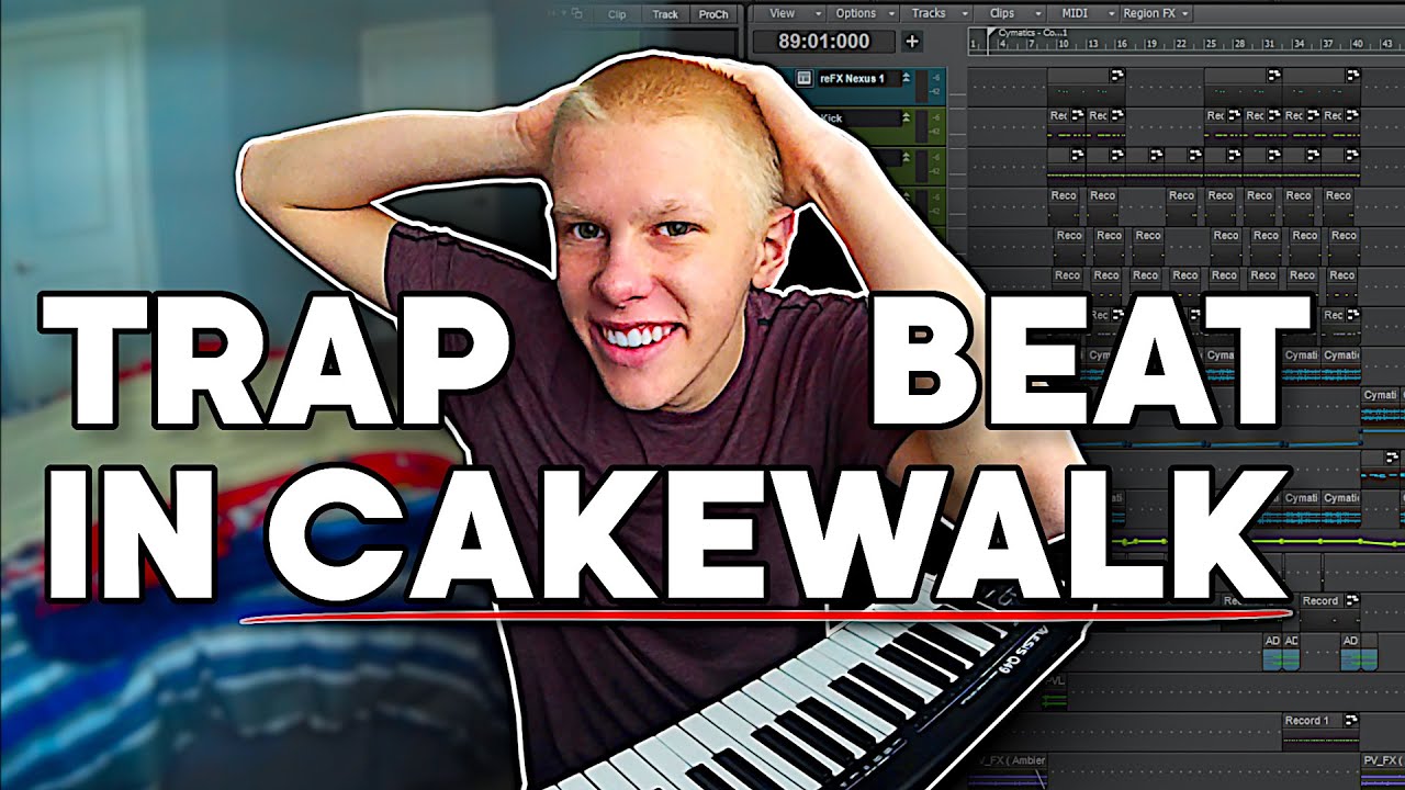 Trap Beat in Cakewalk by Bandlab - YouTube