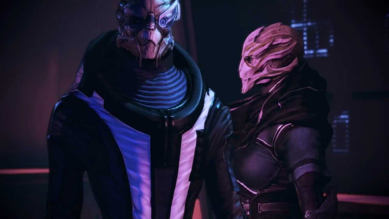 Garrus Tango Without Interrupts (Citadel DLC) - YouTube