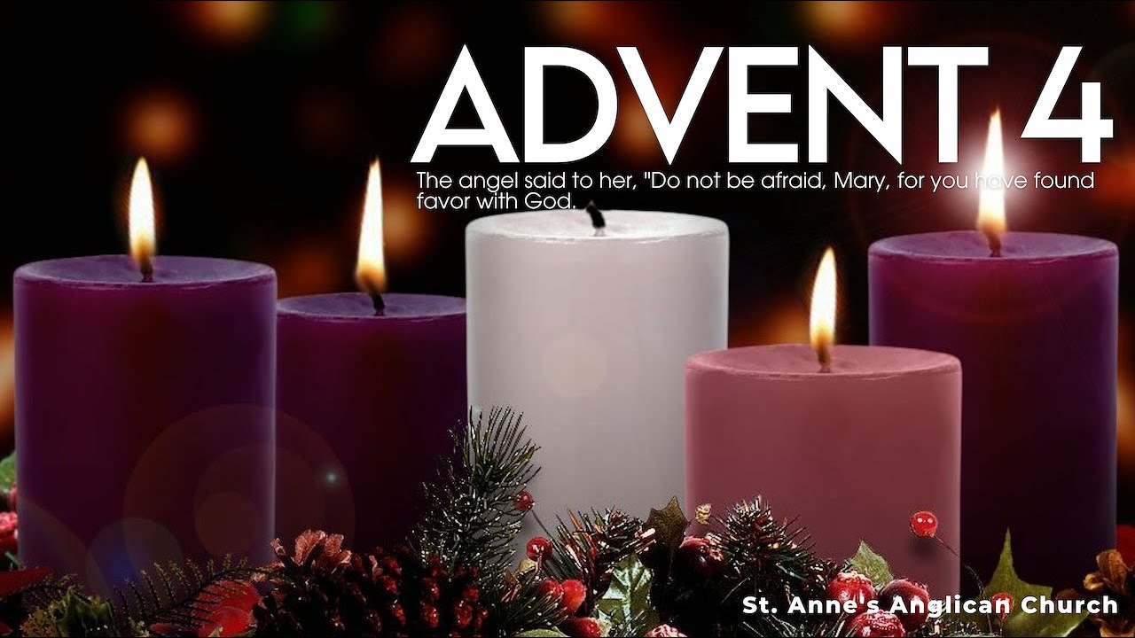 Advent 4 - YouTube