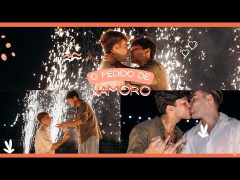 O PEDIDO DE NAMORO MAIS LINDO DO MUNDO | CAIO CERQUEIRA E LUAN ALENCAR | AMOR CAIAN - YouTube