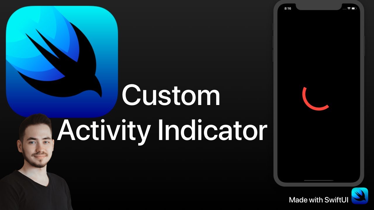 Swiftui Custom Activity Indicator Youtube