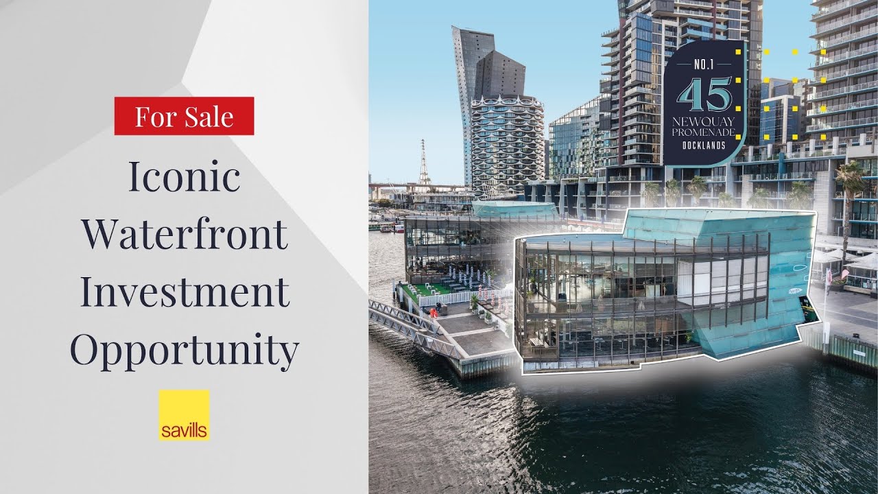 Iconic Waterfront Investment Opportunity | Docklands - YouTube