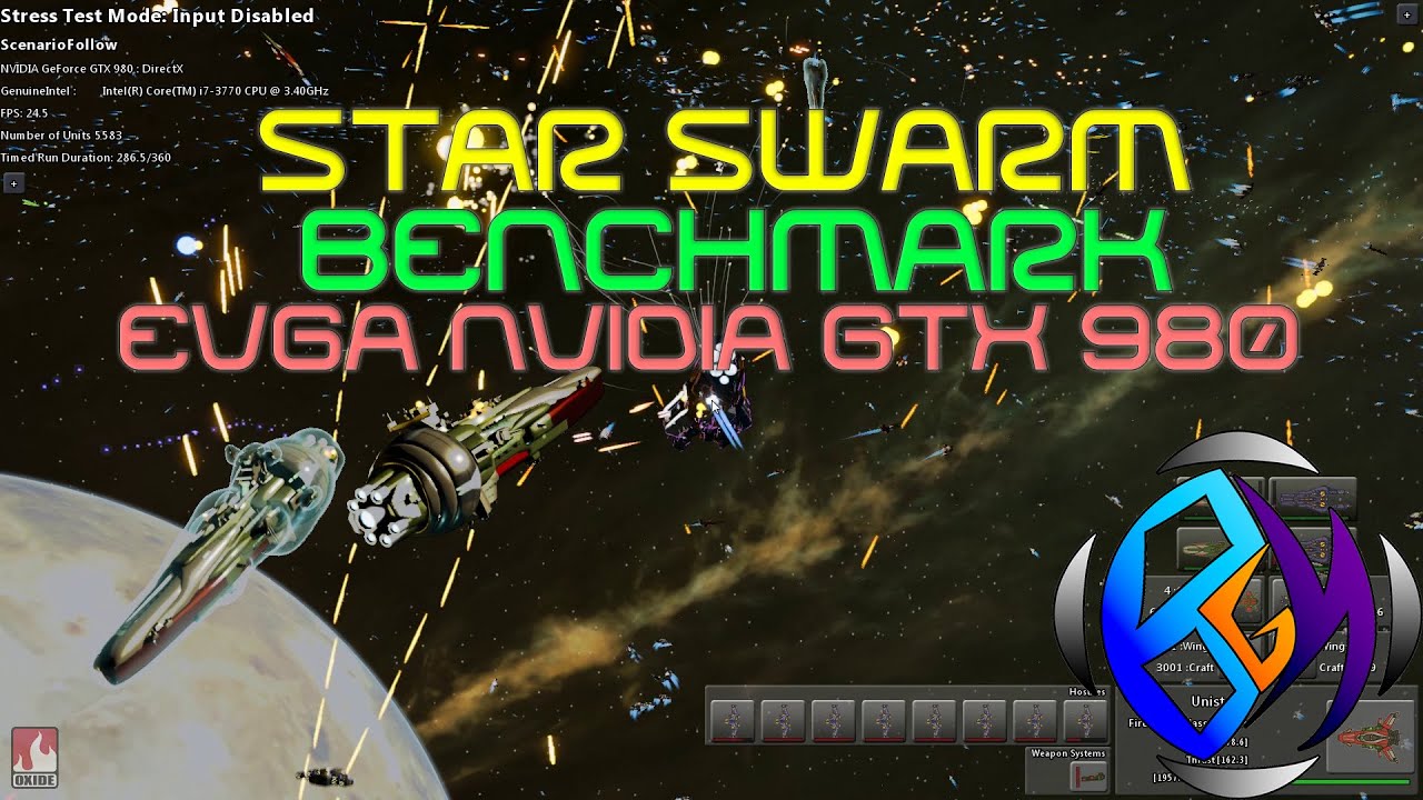 Star Swarm (Stress Test) - Benchmark EVGA Nvidia GTX 980 Superclocked ...