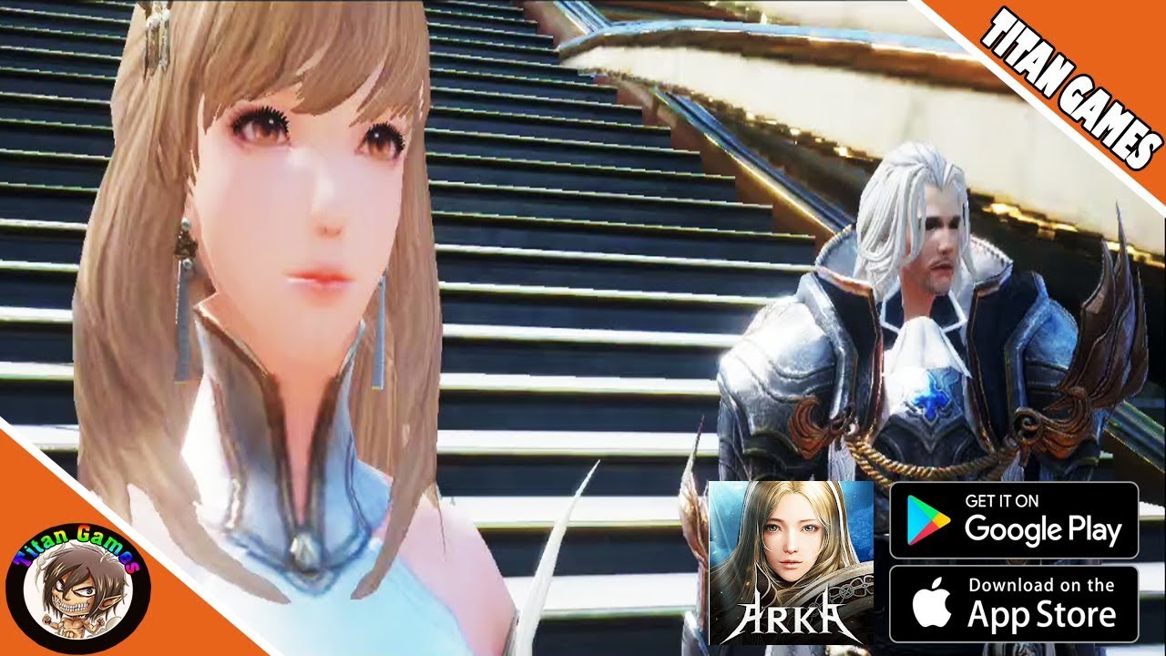 ARKA (아르카) - MMORPG Great graphics from Korea [Android/IOS] - YouTube