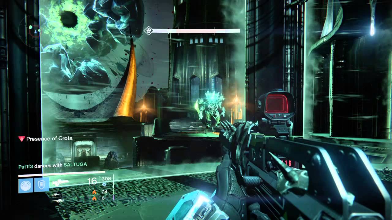 Destiny Crota HM No Ogre Spawn - YouTube
