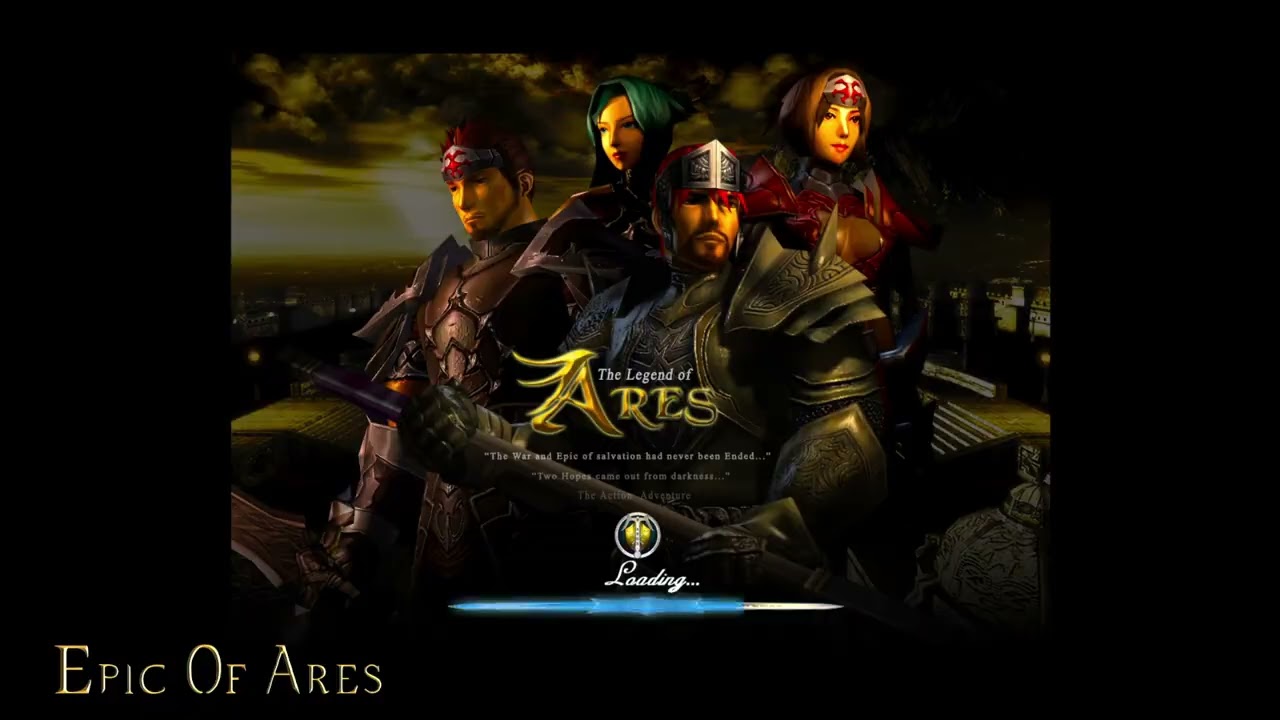 Epic of Ares (Legend of Ares) | Slaying Bapho - YouTube