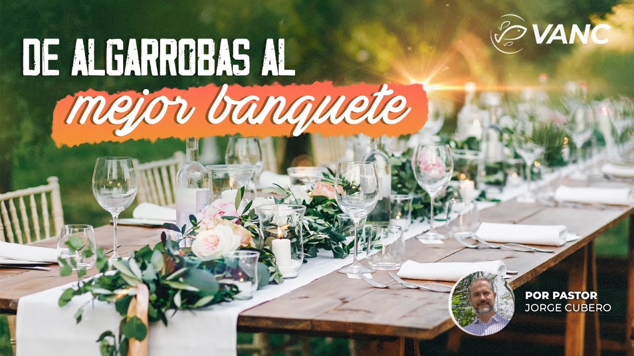 DE ALGARROBAS AL MEJOR BANQUETE | Jorge Cubero - YouTube
