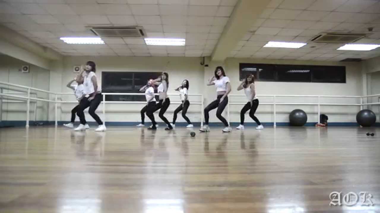 AoK - Short Hair (Cover) Dance Practice Video - YouTube
