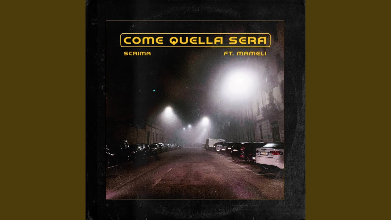 Come Quella Sera - YouTube