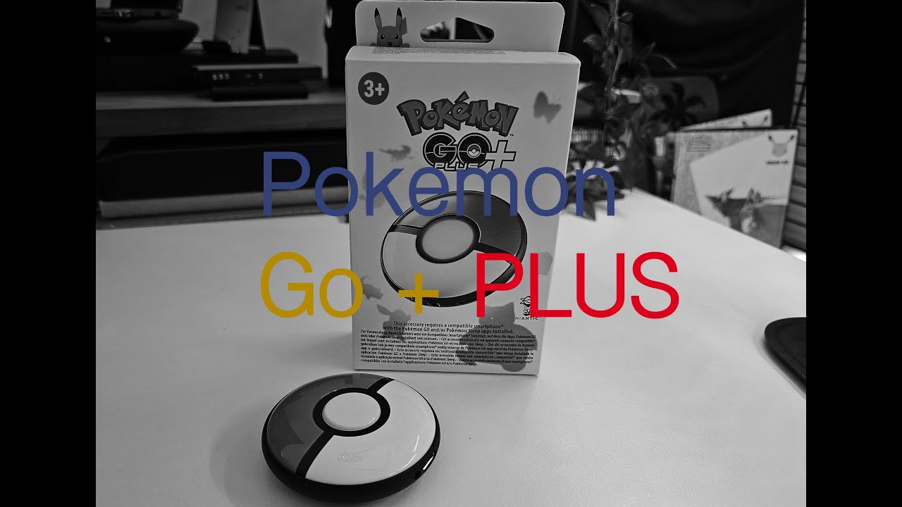 Unboxing Pokemon Go + Plus - YouTube