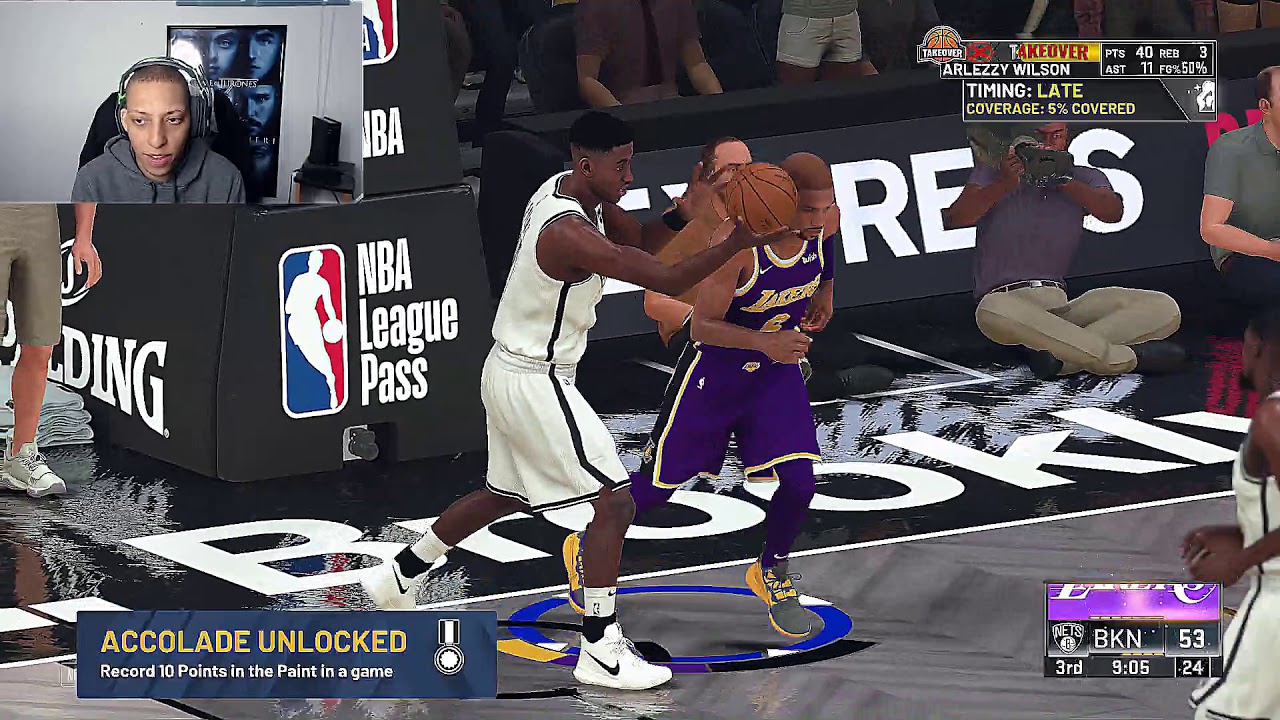 NBA 2K20 My Career Ep 14 - Taking Over Brooklyn - YouTube