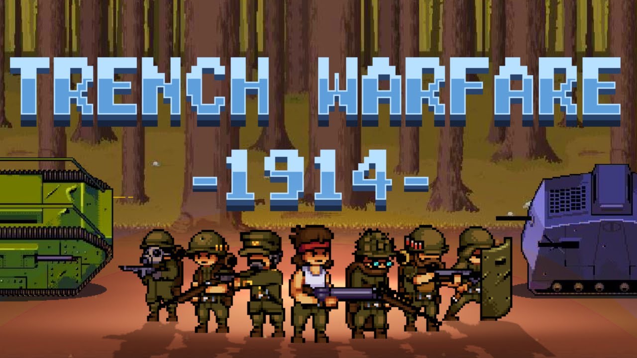 Trench Warfare 1914: WW1 RTS Gameplay Android - YouTube