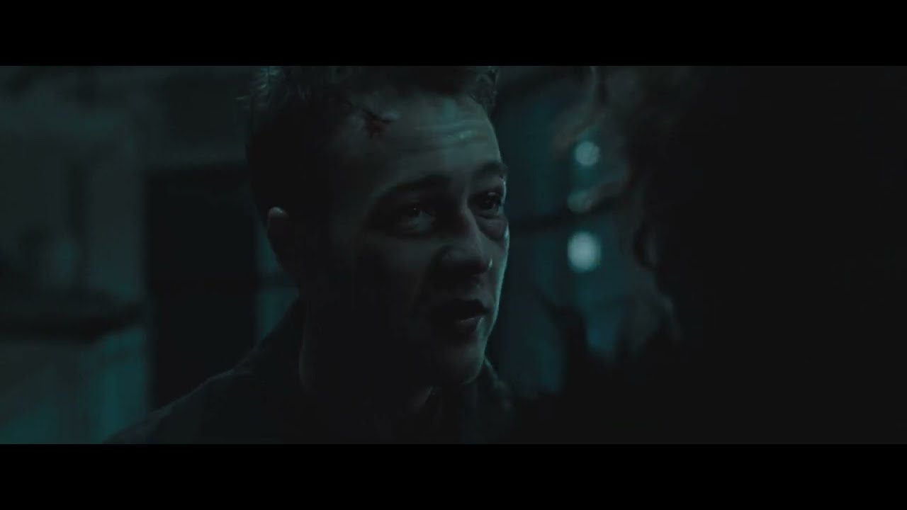 the ENTIRE fight club movie in 2 minutes with Kerosene by crystal ...