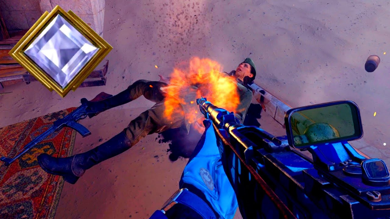 SMOKING Toxic Players in VANGAURD RANKED PLAY 🤬 || 4v4 Call of Duty ...