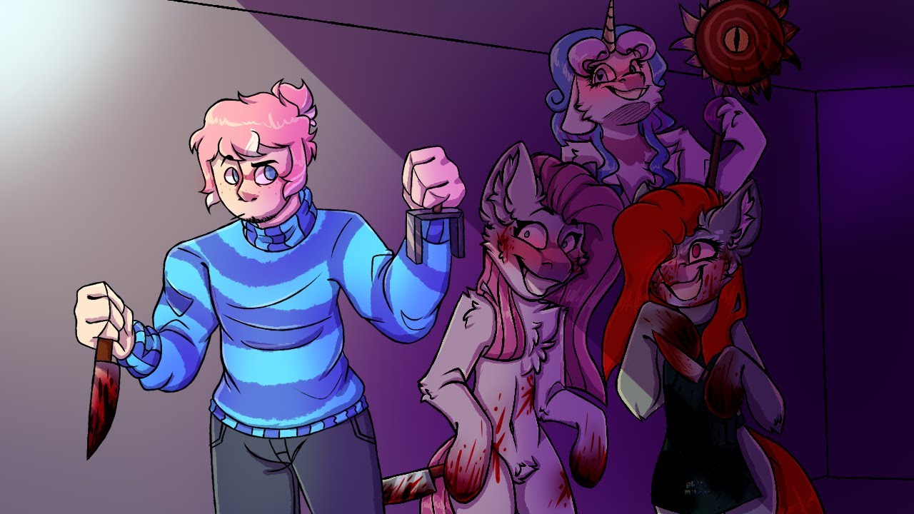 CREEPY PONIES ARE BACK| Mlp horror games review| Part 2 - YouTube